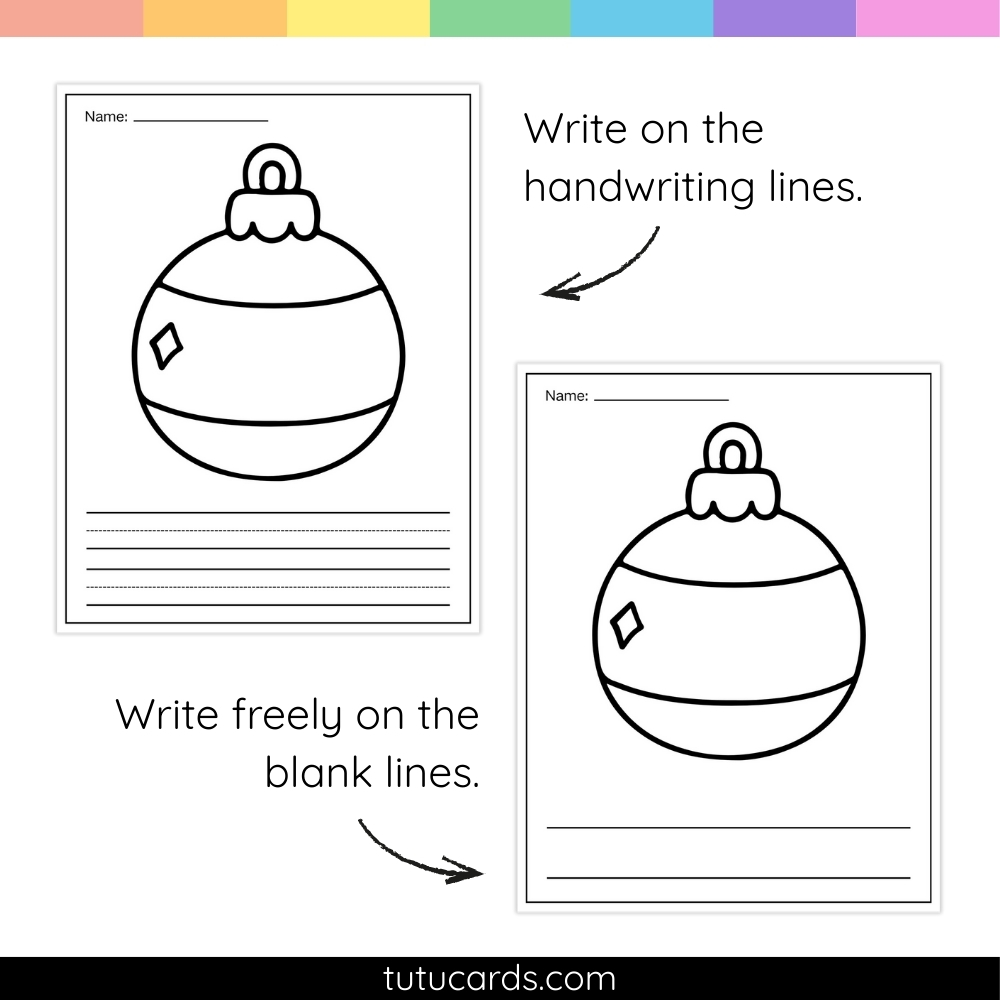 Christmas Bauble Tear Art Activity | Christmas Craft | Fine Motor ...